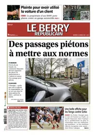 Les ultimes vœux de Philippe Bulteau - Le Berry Républicain