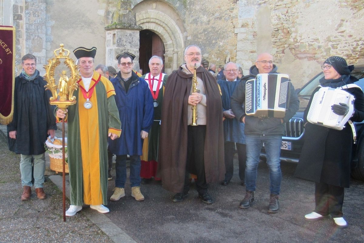 Saint Vincent et Saint Blaise fêtés à Reuilly - Le Berry Républicain