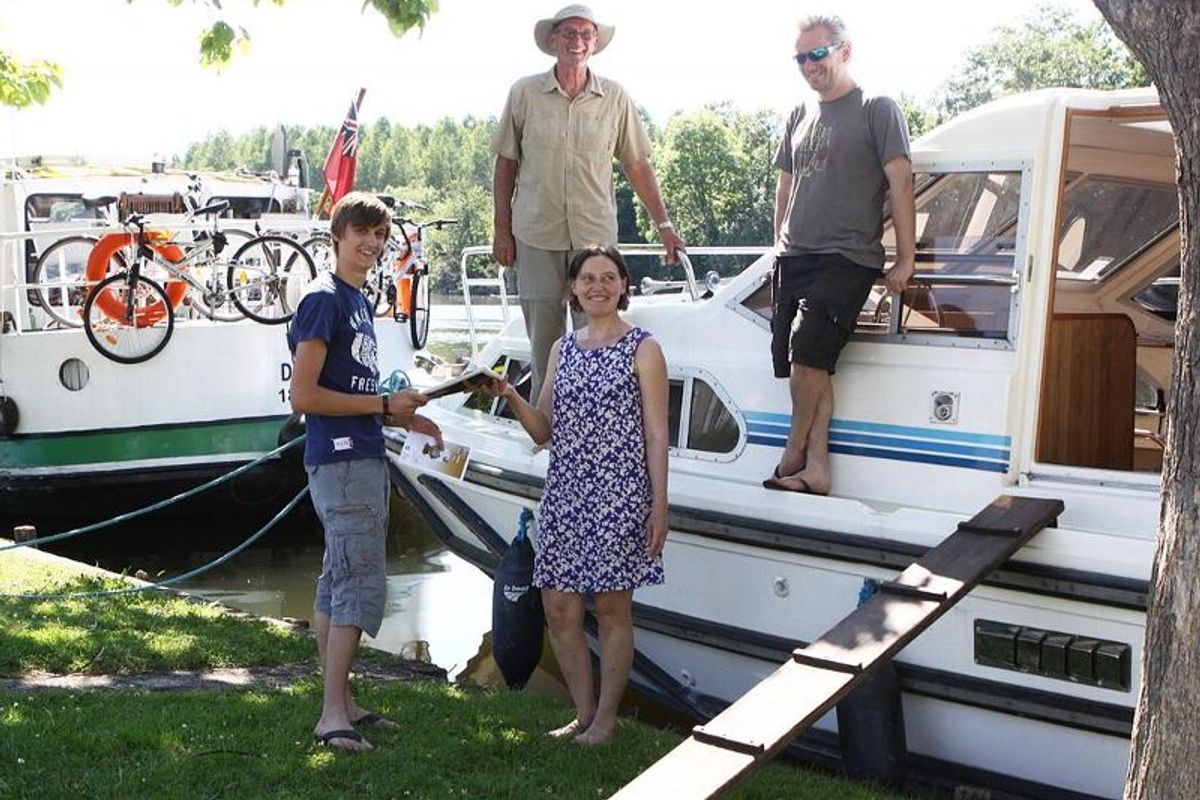 GURGY. L’escale fluviale première vitrine du village - L'Yonne Républicaine