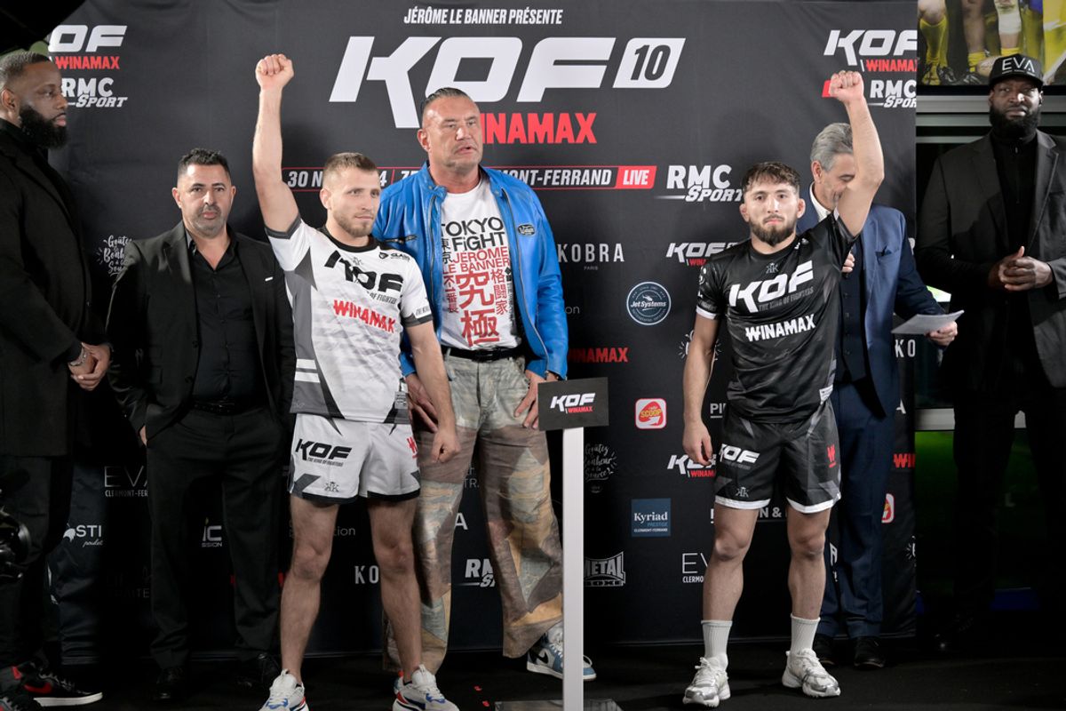Du show dans l'octogone du Zénith : avec le King of fighters, le MMA va ...