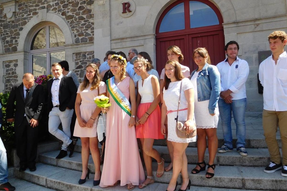 Mathilde Duval est la Rosière 2017 - La Montagne