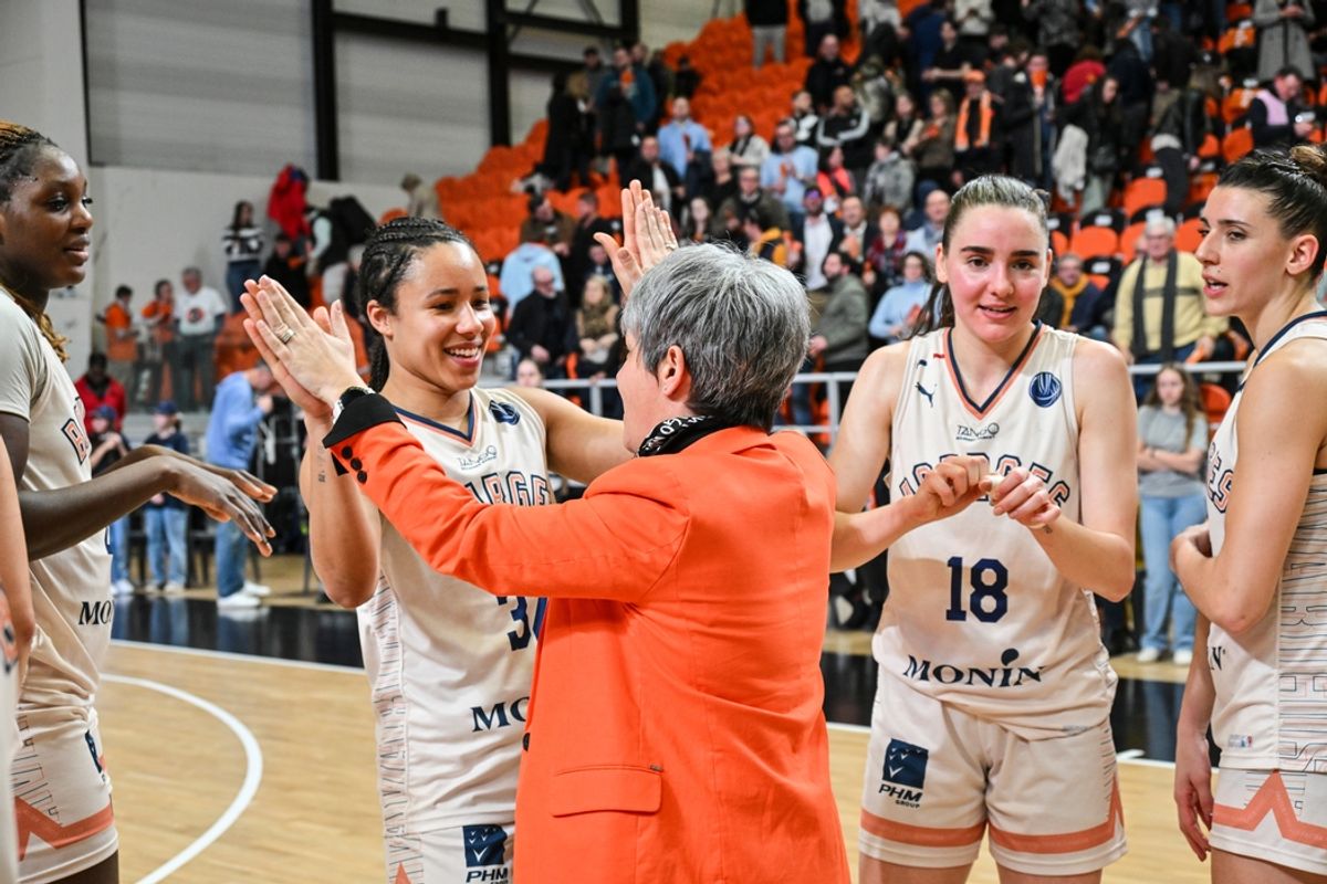 Cinq mois après son retour de blessure, Tima Pouye retrouve les Bleues ...