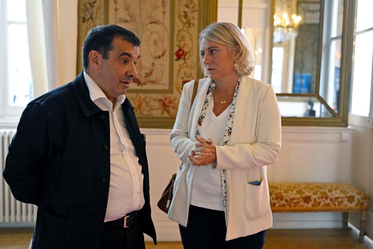 Stéphanie Rist approchée par un ministère, Richard Ramos garde le ...