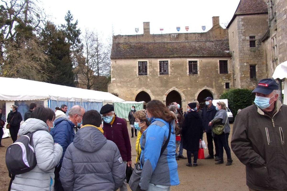 CULAN. Le Marché de Noël sera châtelain pour la seconde fois - La Montagne