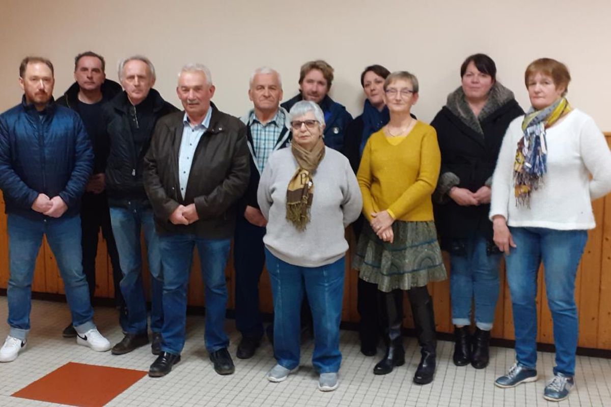 Jean-Louis Prax candidat à un nouveau mandat à Laroquevieille (Cantal ...