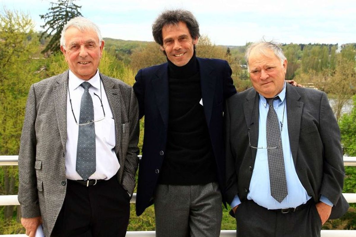 Avec ses homologues de Feurs et Saint-Galmier, Philippe Bouchara a ...