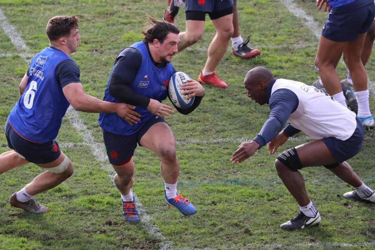 Rugby : l'Icaunais Camille Chat forfait pour le début du Tournoi des ...