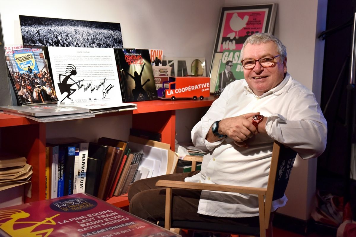 Décès de Daniel Colling : retour sur ces moments qui ont marqué Bourges ...