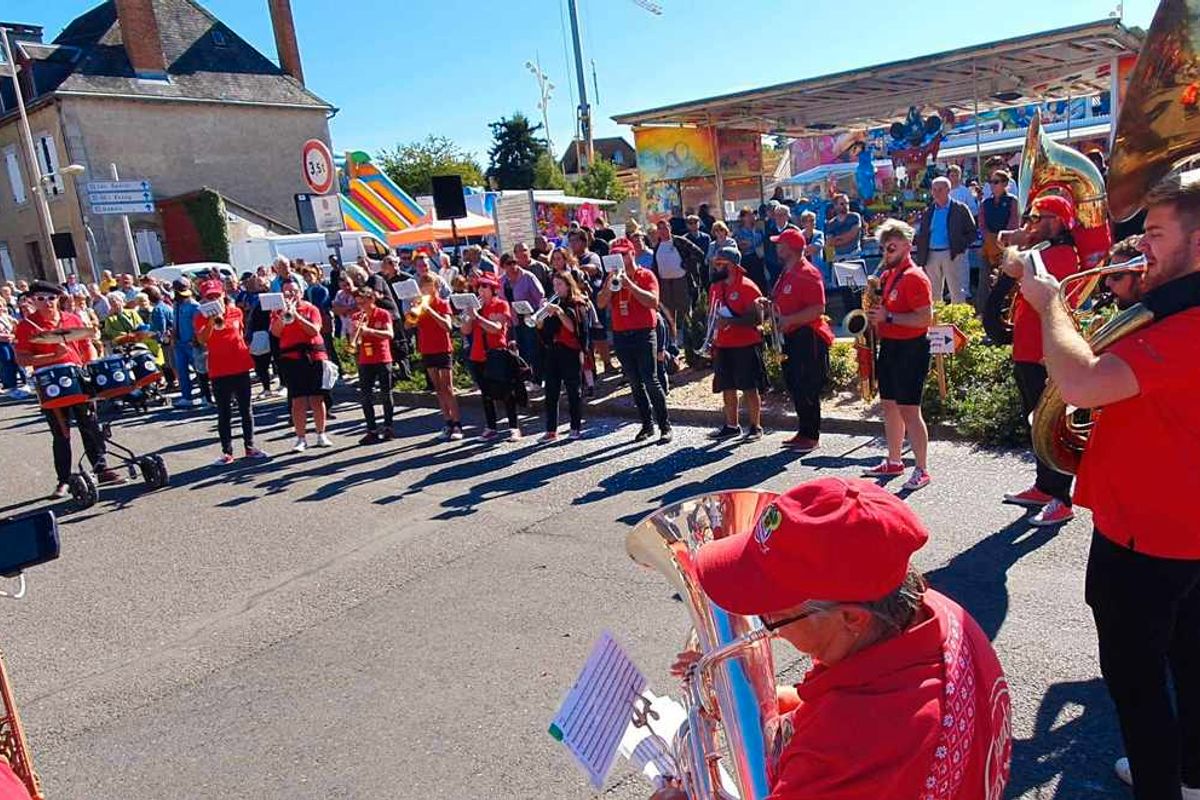 MAGNAC BOURG. Place au comice, place à la fête ! - Le Populaire du Centre