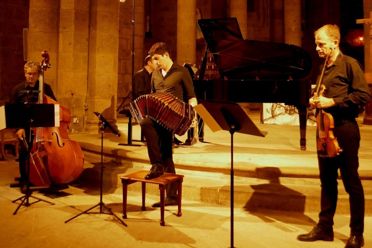Le Quatuor Calliente à l’abbaye - La Montagne