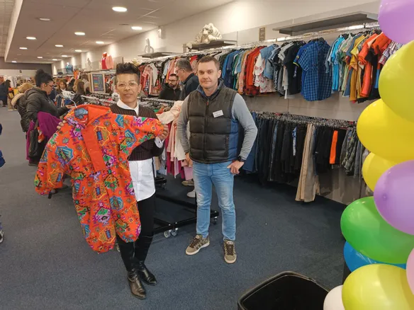 La friperie solidaire Ding Fring a ouvert ses portes ce samedi 1er mars ...