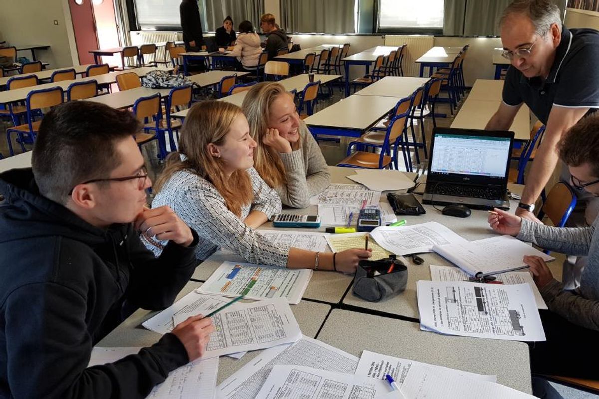 Un jeu de rôle grandeur nature à l’IUT de Chartres - L’Écho Républicain