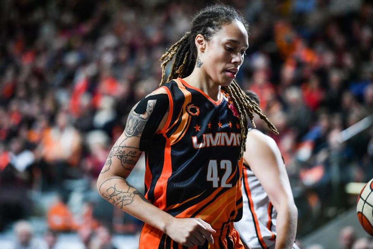 JO Paris 2024 : La basketteuse américaine Brittney Griner se réjouit de ...