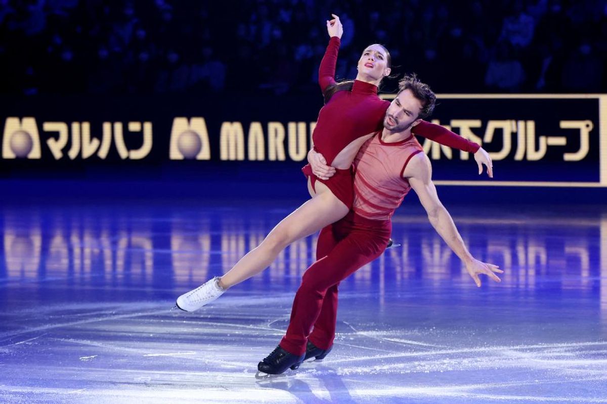 Patinage : Guillaume Cizeron et Laurence Fournier Beaudry champions de ...