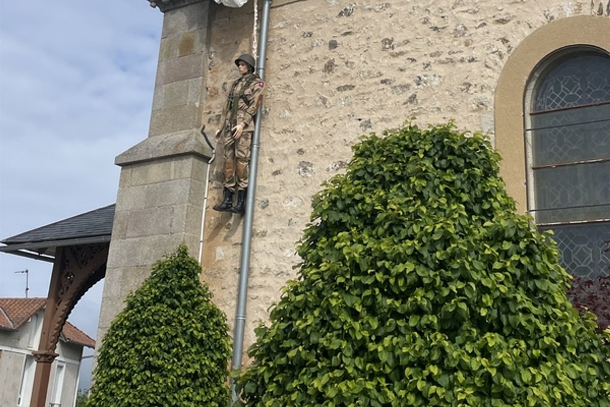 CONDAT SUR VIENNE. L’église condatoise commémore la folle histoire de ...