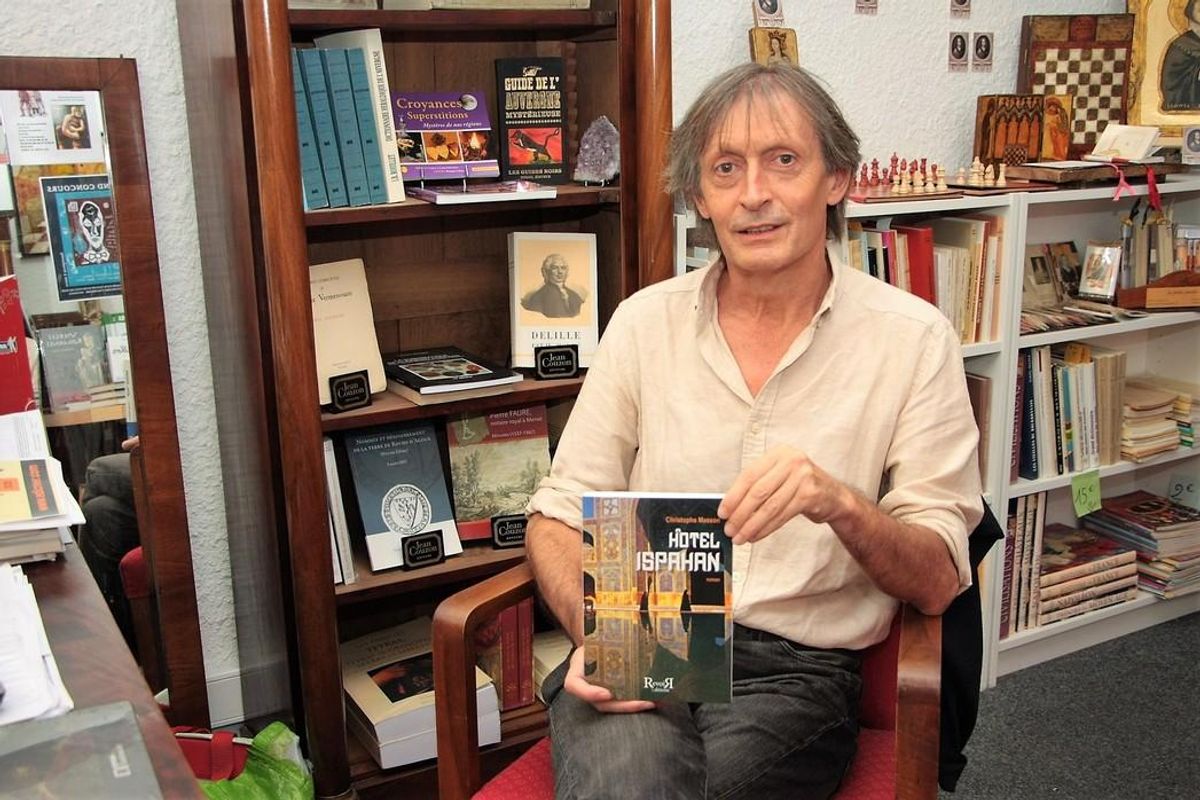 Christophe Masson à Nos Racines d’Auvergne - La Montagne