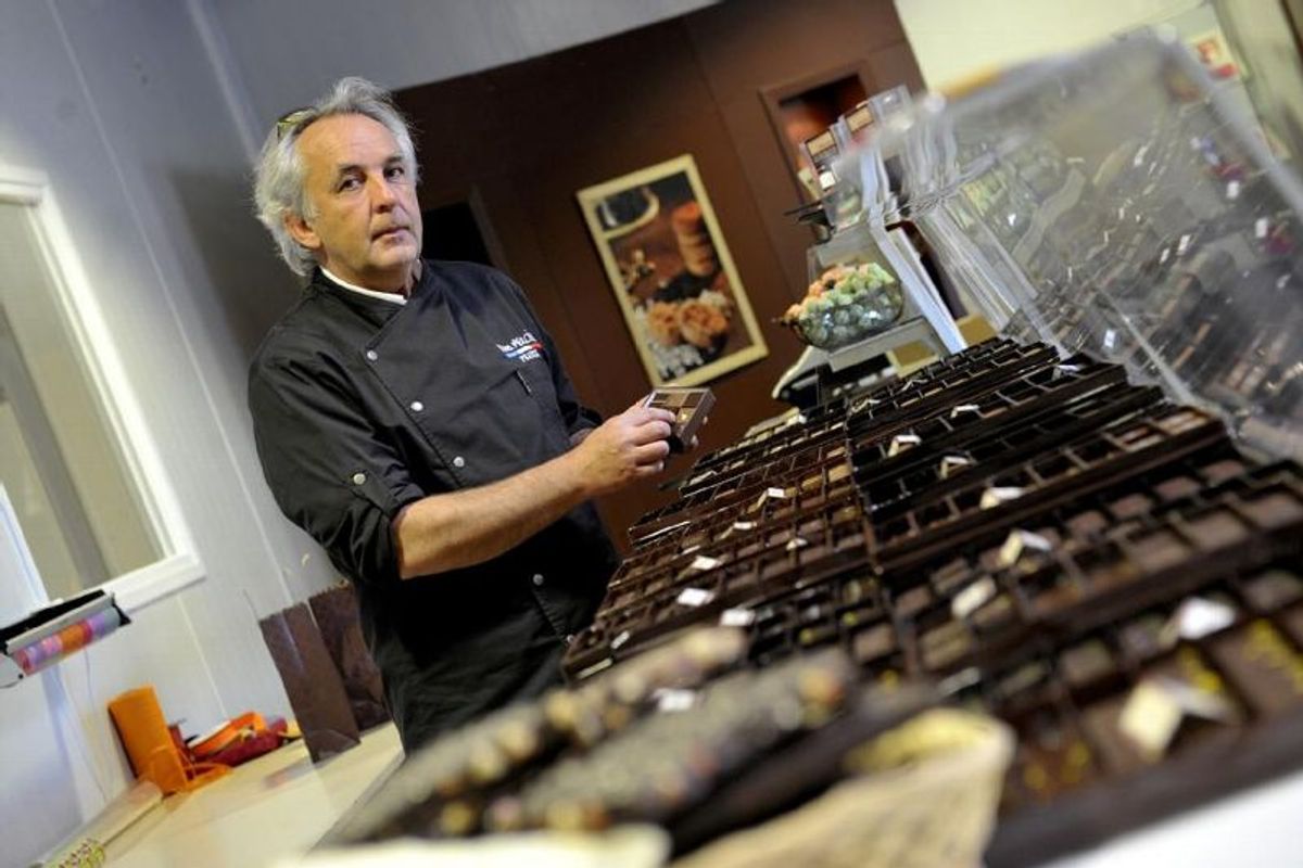 Le chocolatier Daniel Mercier étend son empire de la gourmandise - Le ...