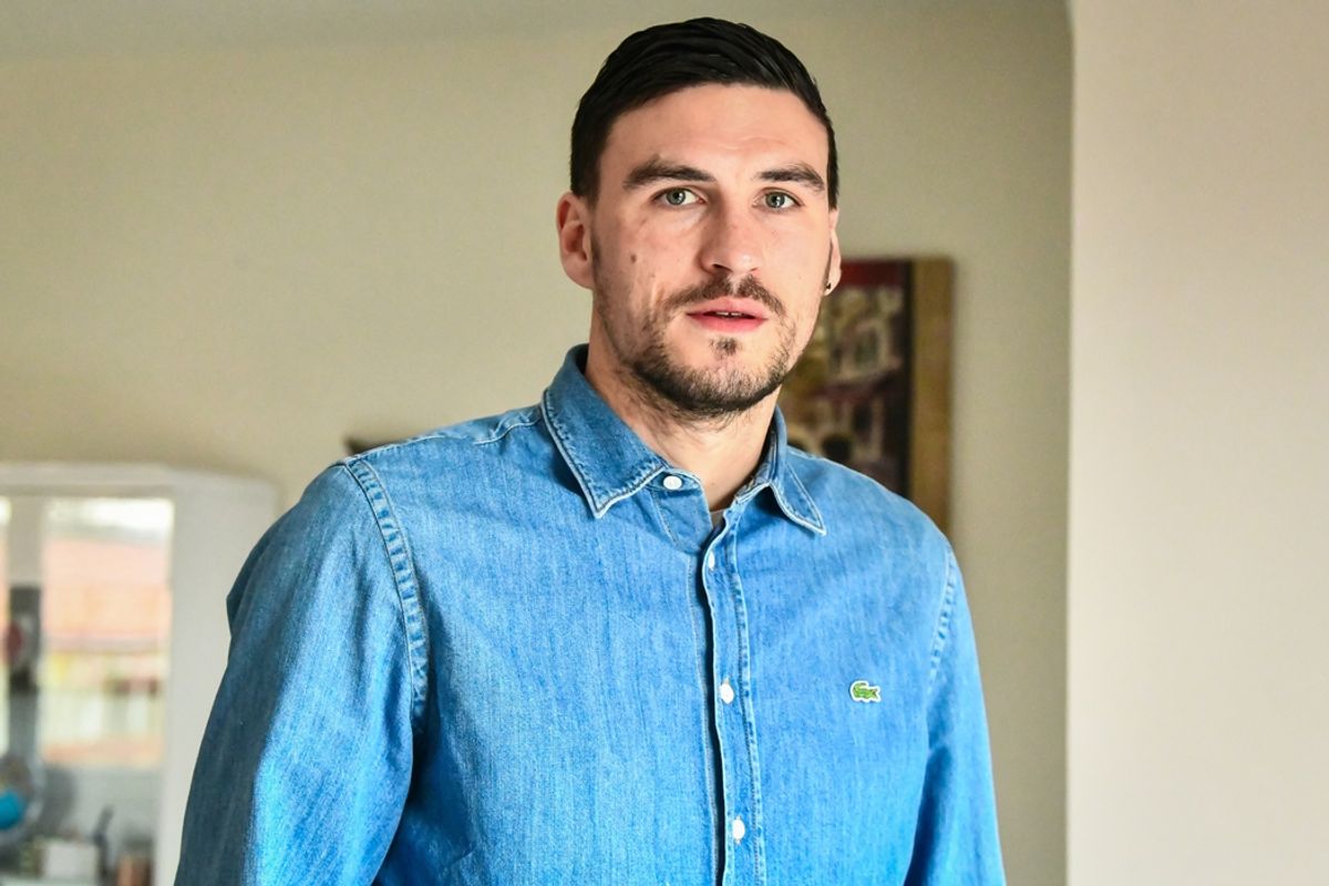 Le boxeur de Saint-Junien Thomas Faure en route pour le championnat d ...