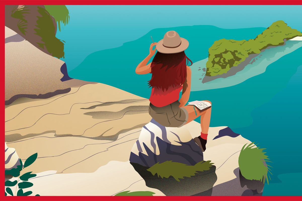 L'affiche du Rendez-vous du carnet de voyage de Clermont-Ferrand dévoilée - La Montagne