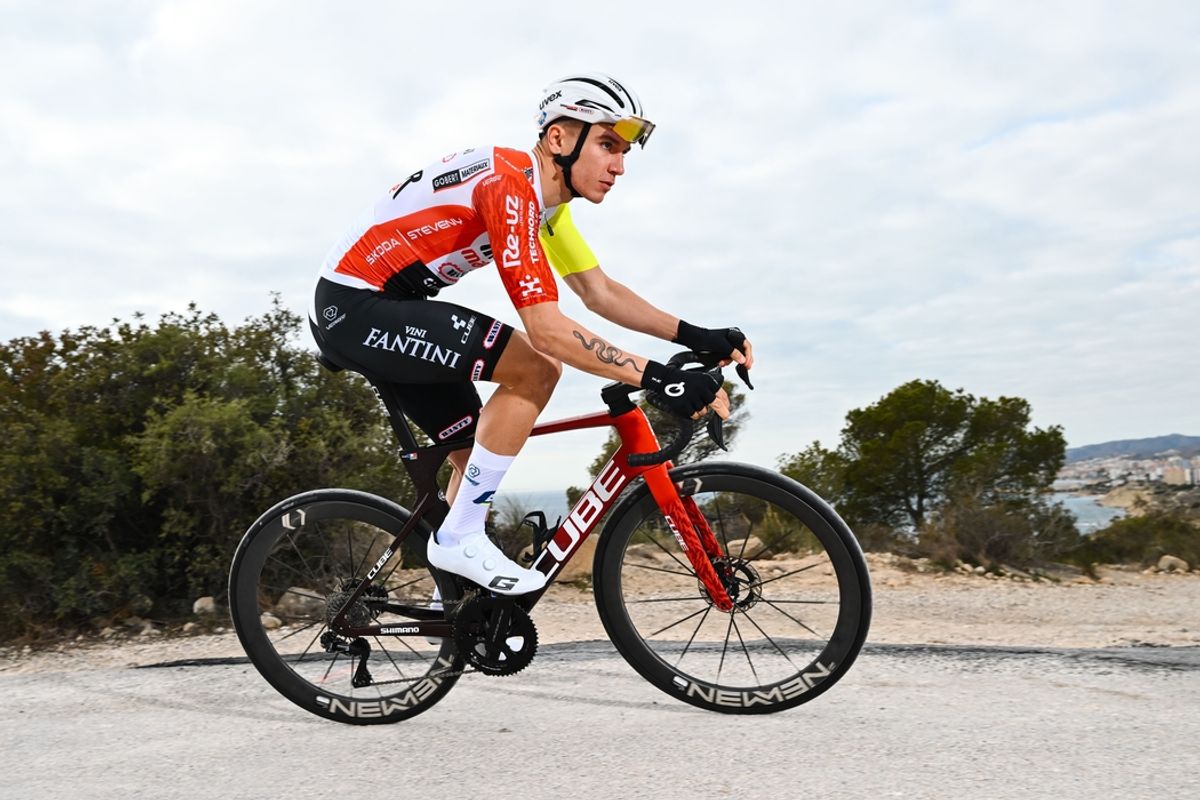 Le cycliste Hugo Page au départ de sa deuxième Grande Boucle : "Sur le ...