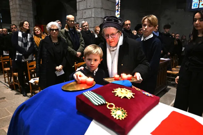 En Creuse, l'au revoir à André Chandernagor, ancien ministre et enfant ...