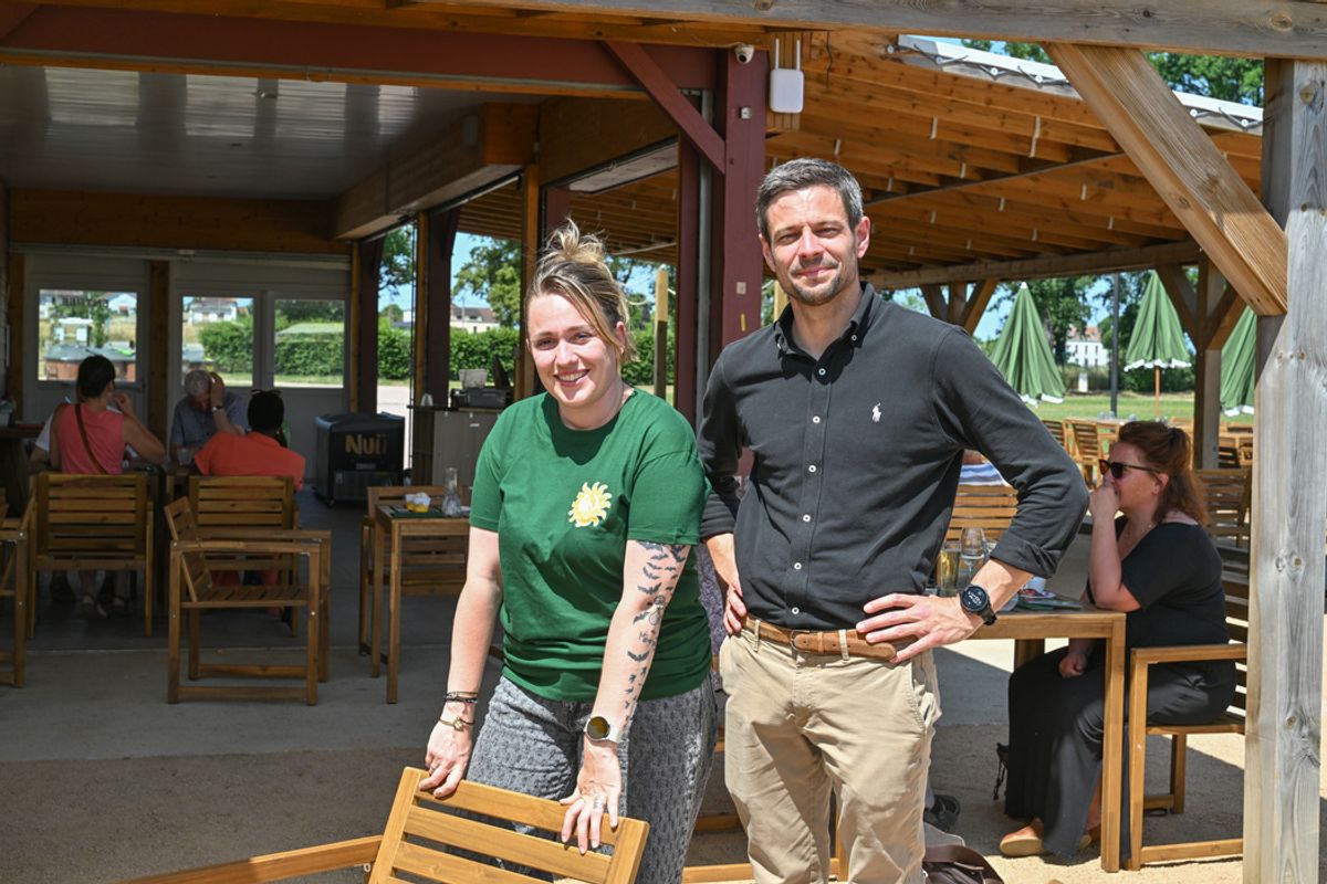 Le bar-restaurant So'leil ouvre à l'étang de Sault à Prémilhat, malgré la vidange en cours - La ...