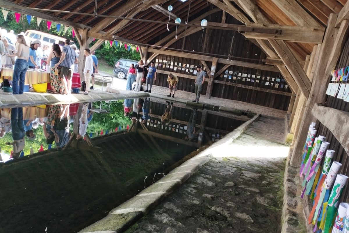 DUN LE PALESTEL. De nombreuses œuvres accrochées pour l’Art au lavoir - La Montagne
