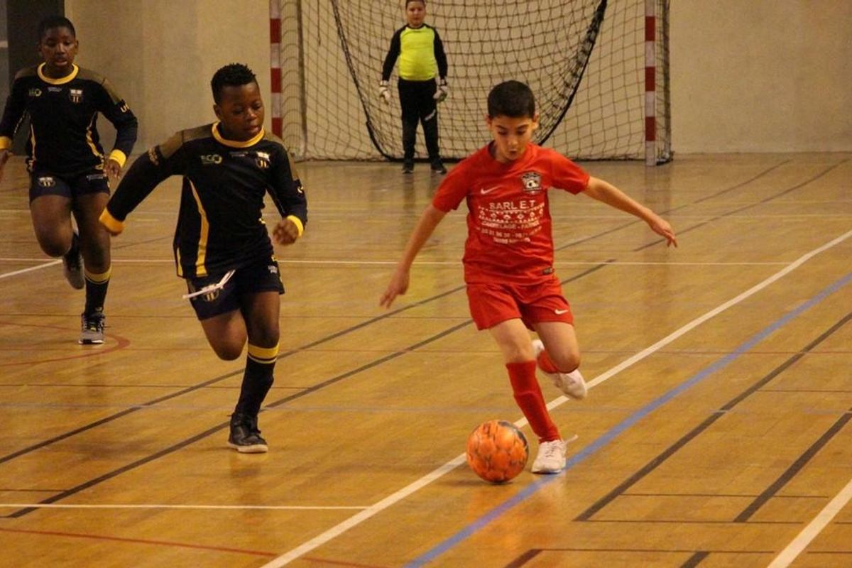 Le FC Nevers 58 vainqueur de son tournoi de futsal - Le Journal du Centre