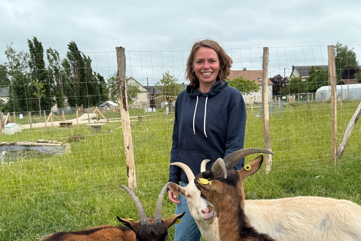 "Faire découvrir la vie à la ferme" : la Fermette d'Aphaia, à Broué ...