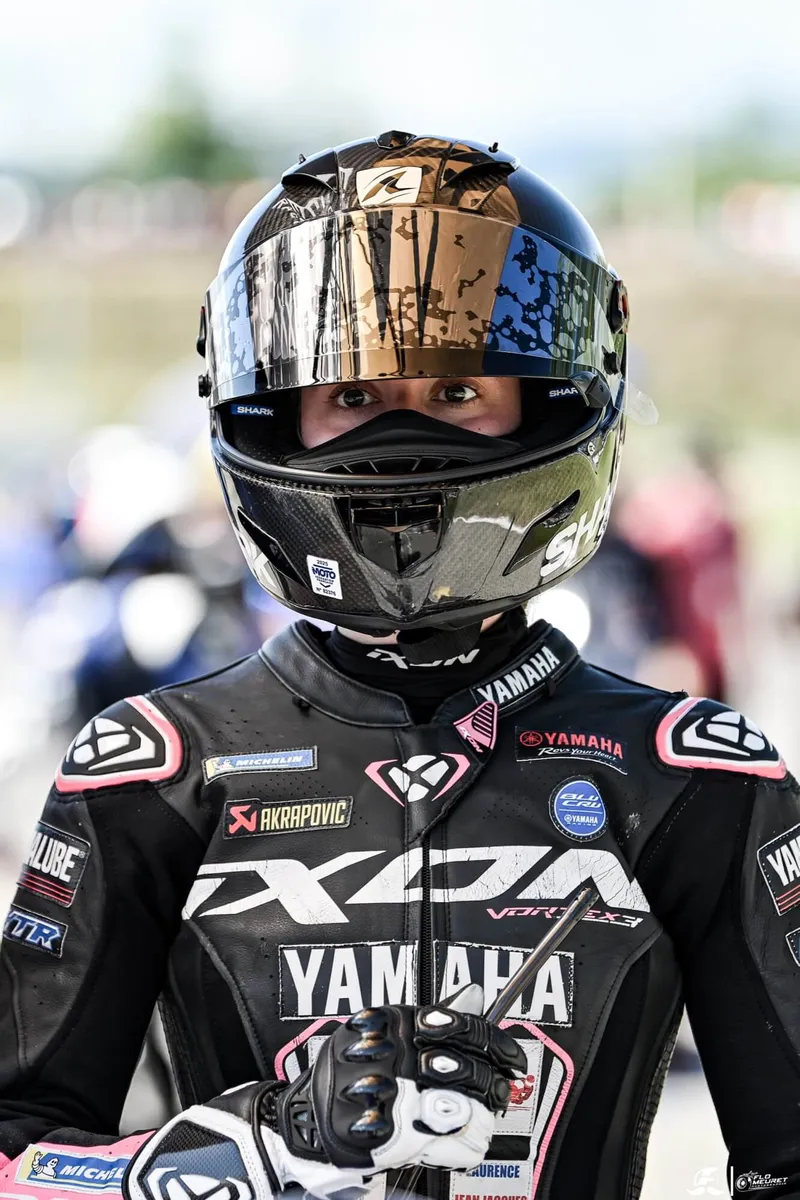 Superbike : Line Vieillard, deux courses solides avant des débuts ...