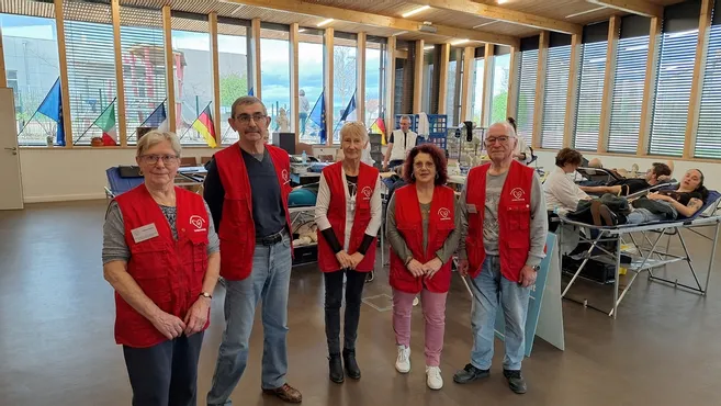 Beaumont : mobilisation des bénévoles pour la collecte de sang à la ...