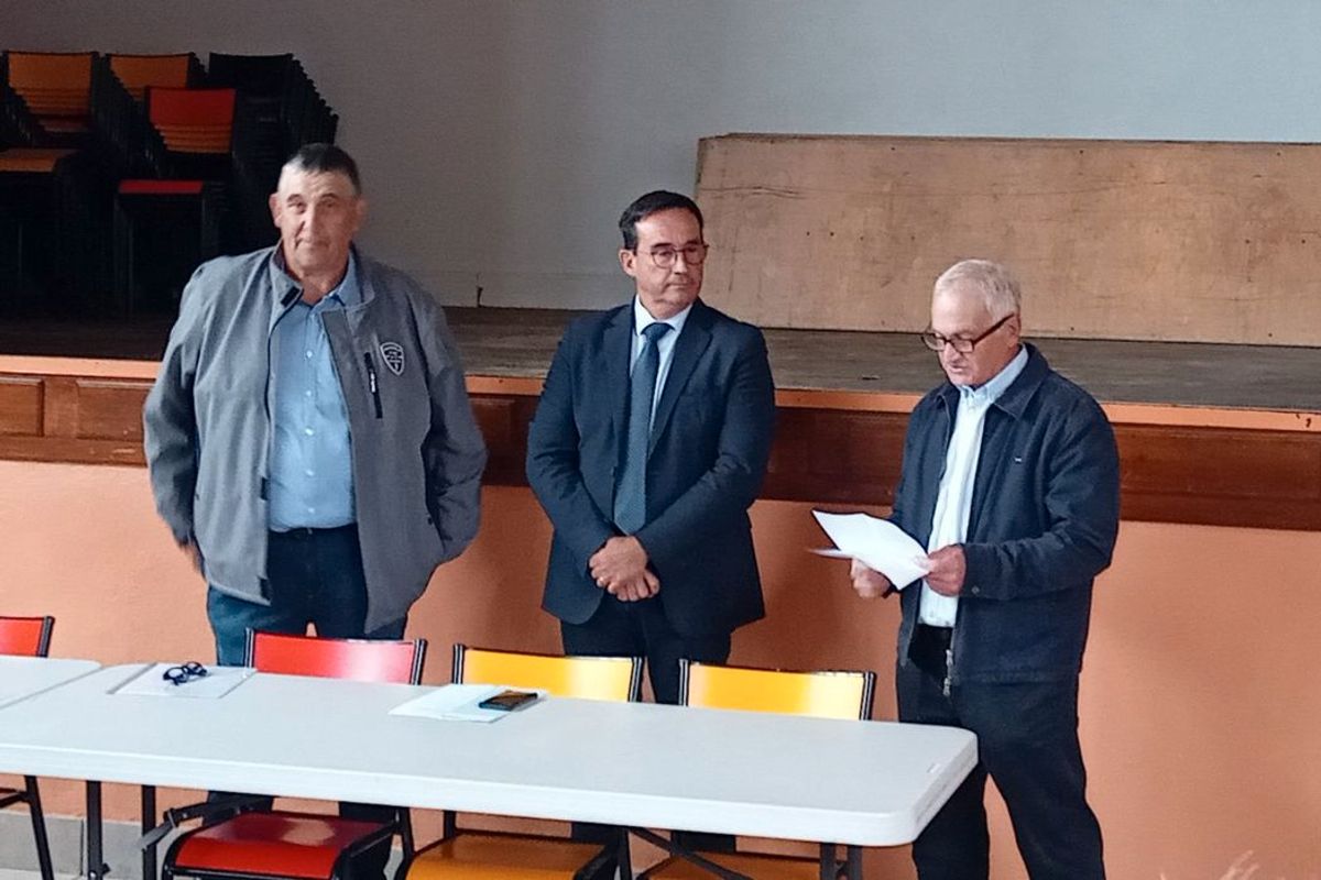 CONDAT EN COMBRAILLE. L’aménagement foncier est désormais clos - La ...