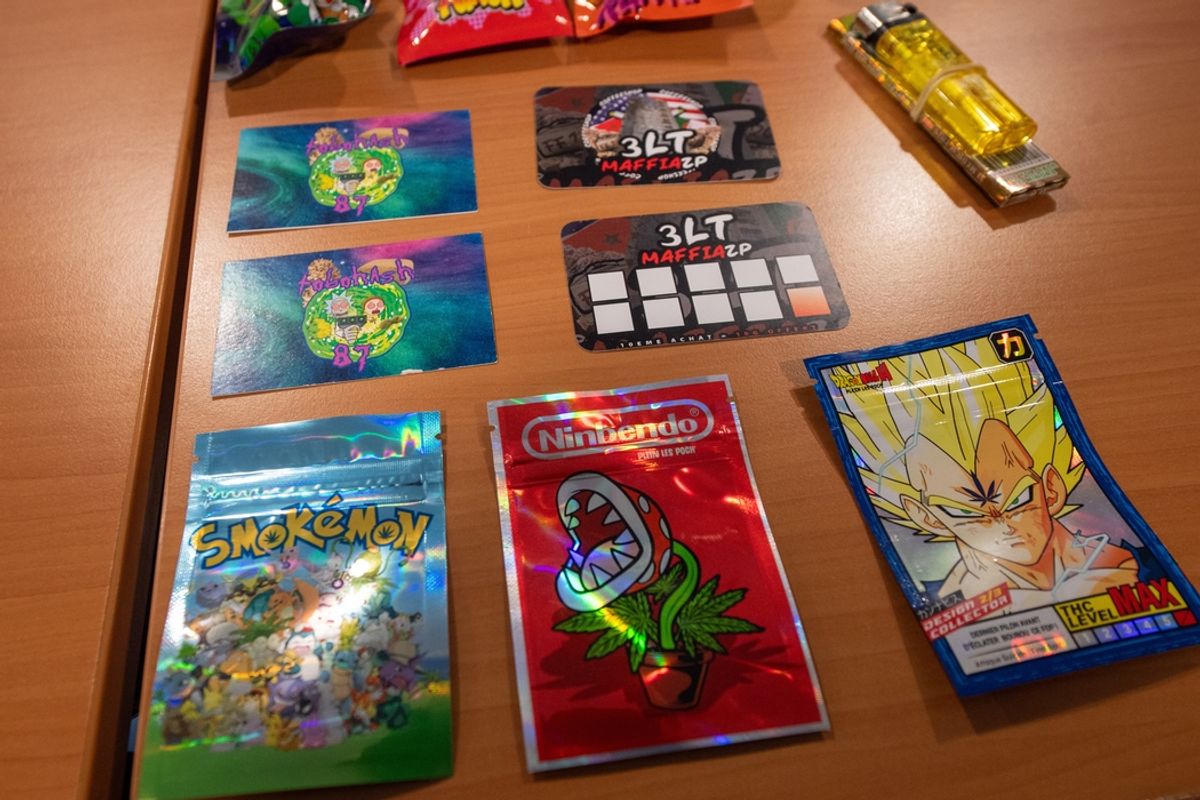 Smokémon, Ninbendo... Des marques pour inciter les plus jeunes à ...