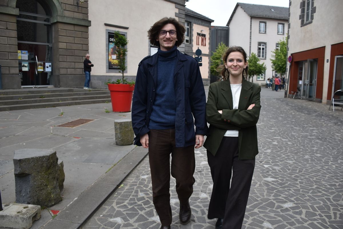 Zoé Pébay, candidate Nouveau Front Populaire dans la 2è circonscription ...