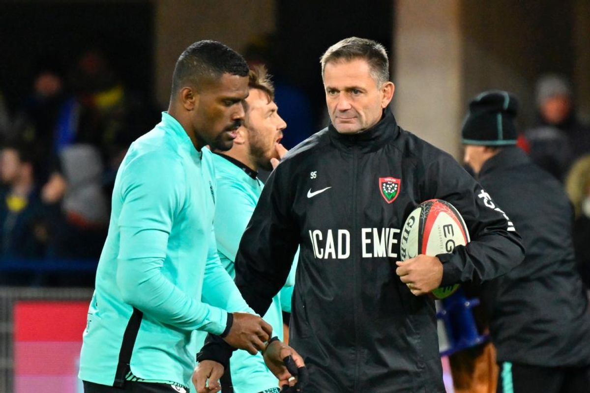 Nouvel entraîneur de Perpignan, Franck Azéma attend une réaction de ses ...