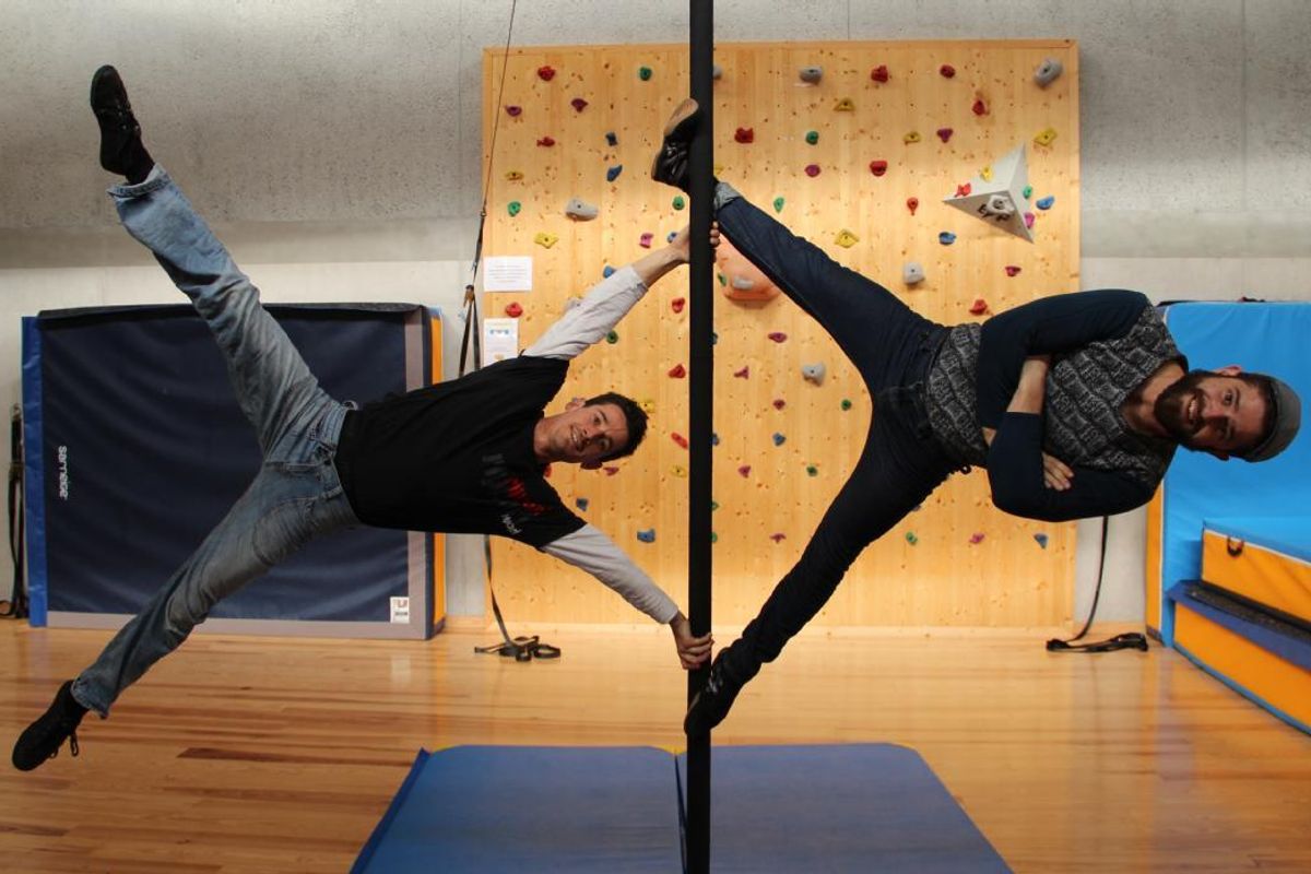 Passion… Nez a reçu David Ayotte, figure mondiale du cirque - La Montagne