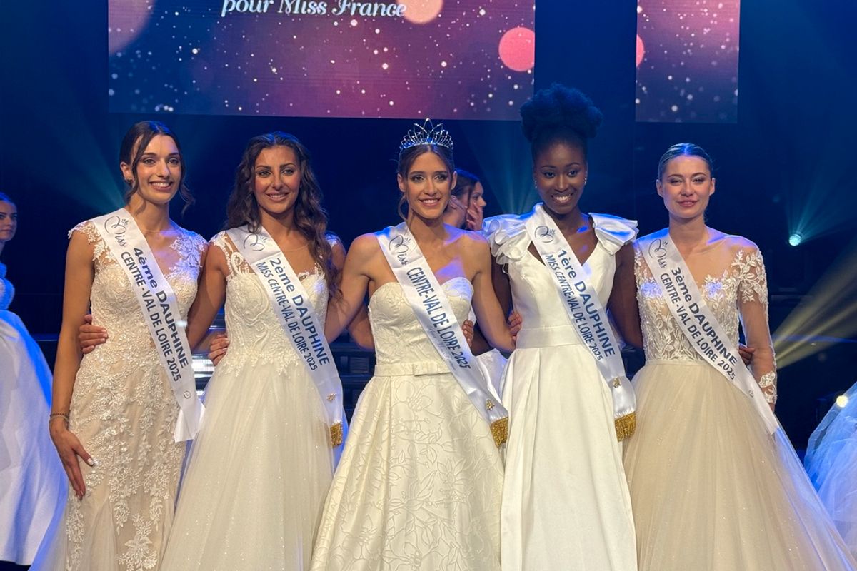 "C'est un rêve et même plus que ça !", exulte Anna Valero, élue Miss ...