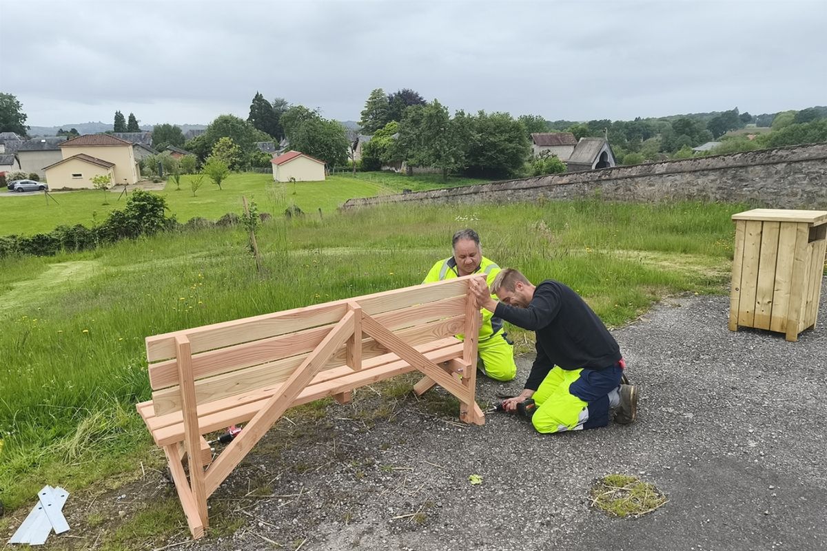 La Croisille-sur-Briance : un jardin verger public pour protéger les ...