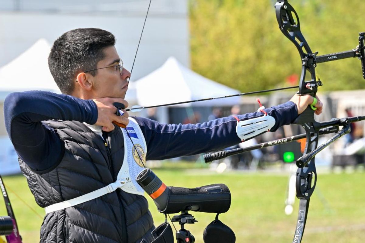 Tir à l'arc : le rêve de médaille de Thomas Chirault s'envole aux ...