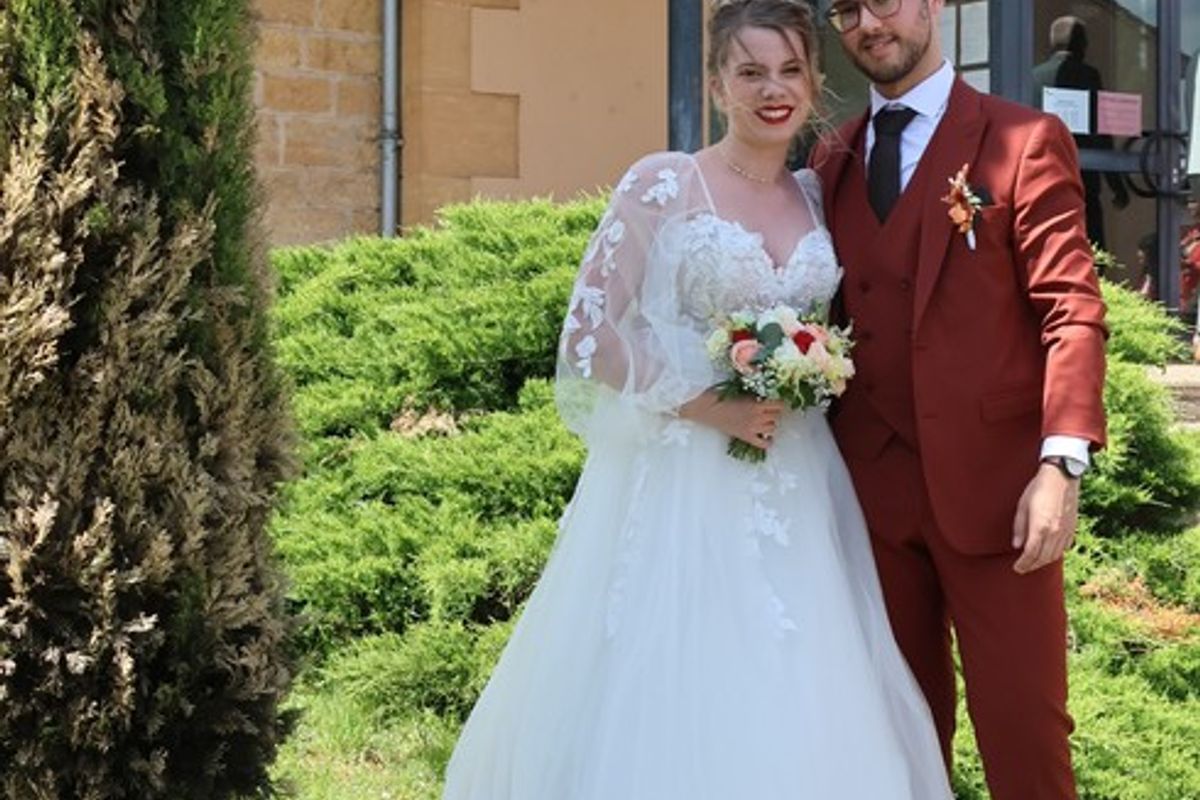 Clara et Jordan se sont dit oui - Le Pays Roannais