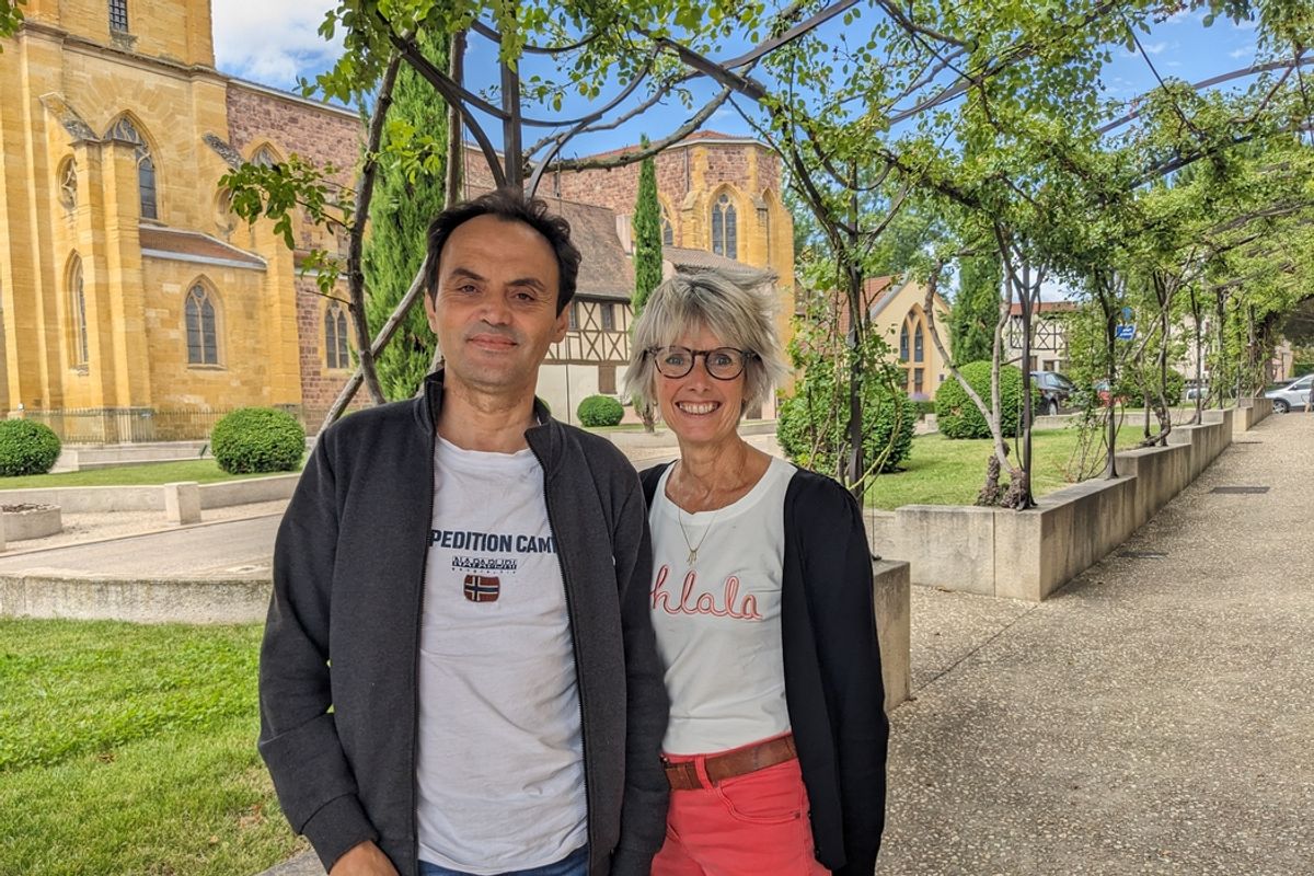 Le délégué du parti Renaissance en Roannais, Salim Djellab, quitte le ...