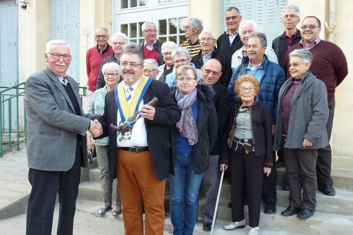 Stéphane Bonnet succède à Bernard Michel - La Montagne