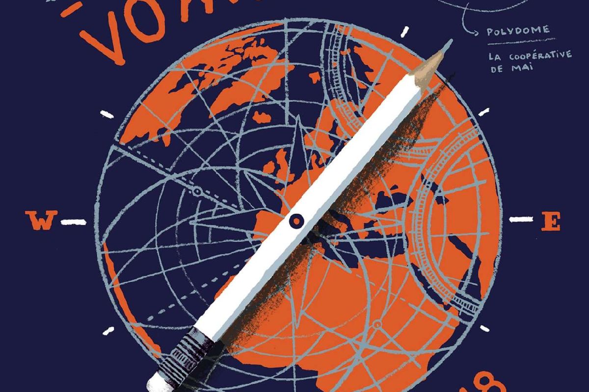 L'affiche du Rendez-vous du carnet de voyage de Clermont-Ferrand dévoilée - La Montagne