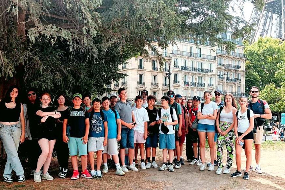 Une journée à Paris pour les collégiens - La Montagne