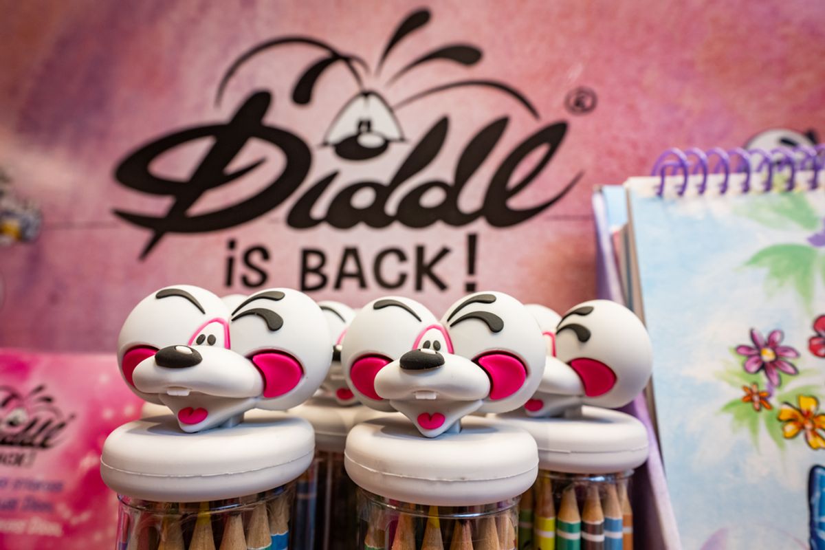 Diddl, la souris star des années 90-2000, revient dans les boutiques du ...