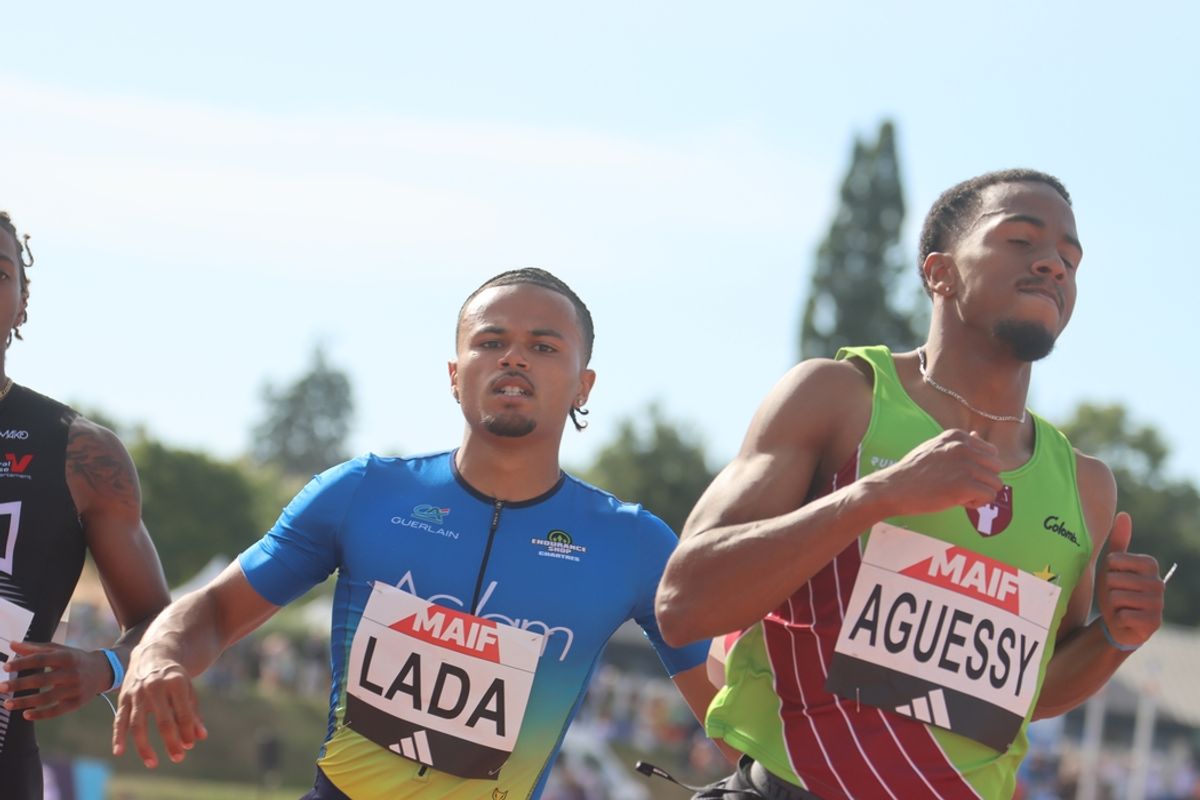 Un Américain, face à Paul Lada, sur 100 m au meeting de Chartres - L ...