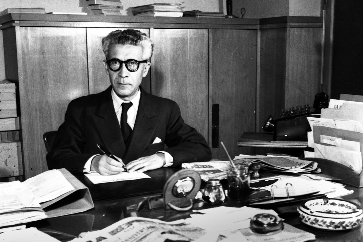 80 ans de "La République du Centre" : Roger Secrétain, fondateur et ...