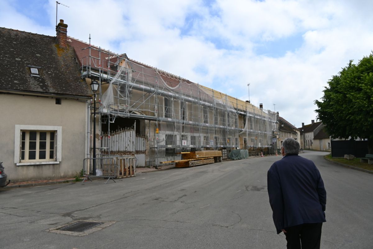 Espéré pour début 2026, le projet de maison multiservices à Thury voit ...