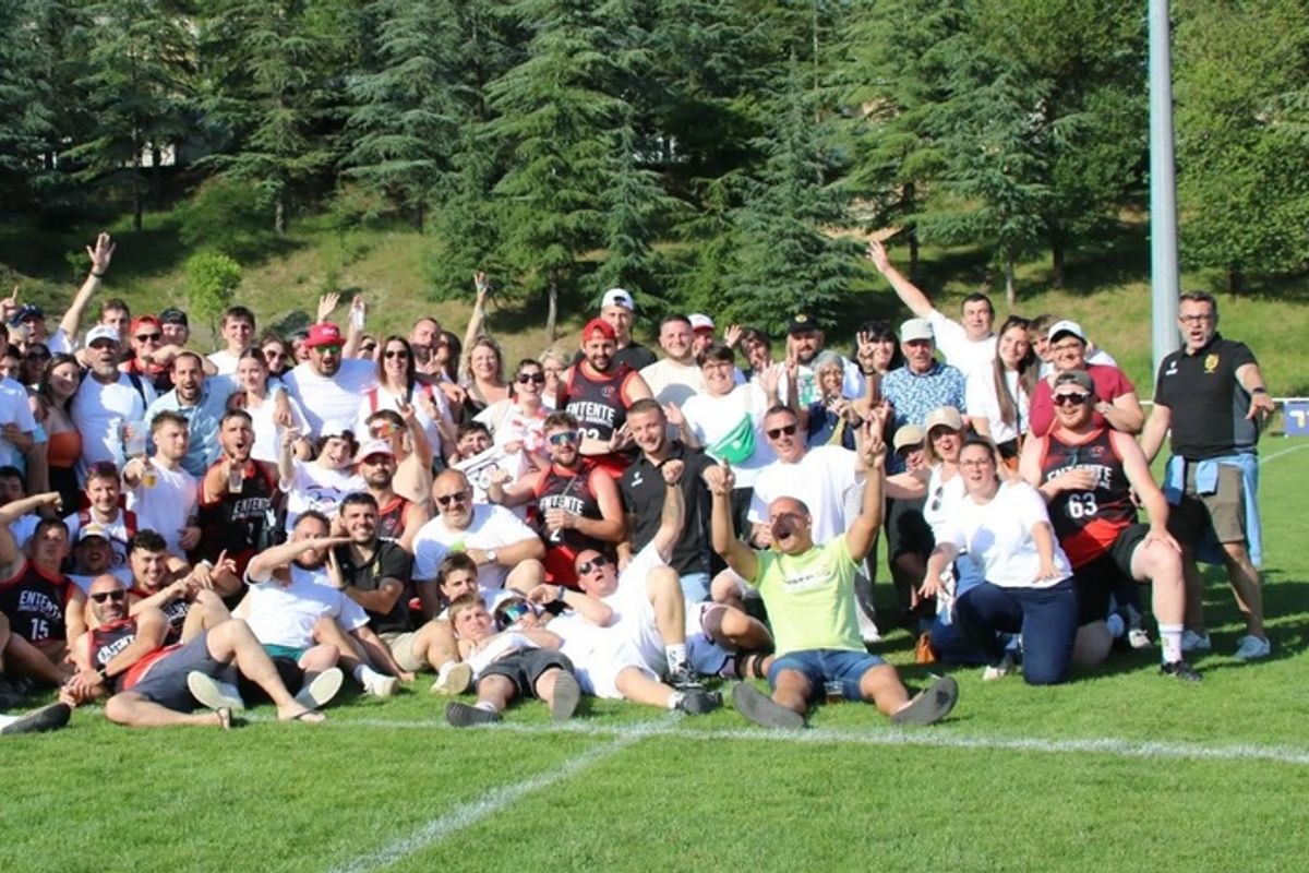 Rugby : Aigueperse/Ennezat échoue en quart de finale face à Frontignan ...