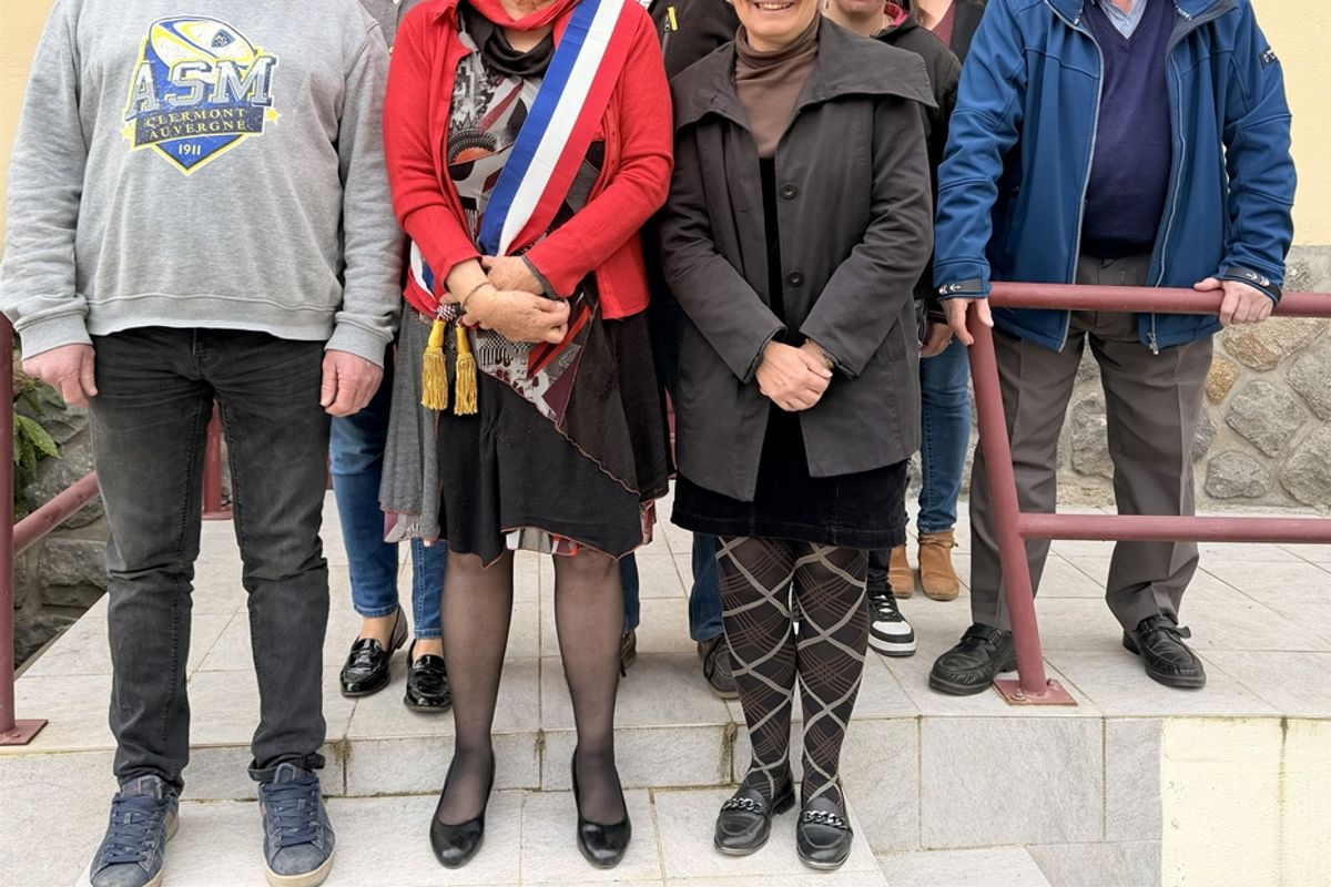 Réélection à Saint-Floret : Maguy Lagarde reconduite comme maire avec ...